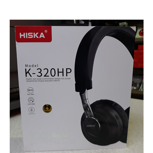 هدفون بلوتوثی هیسکا HISKA مدل K-320HP