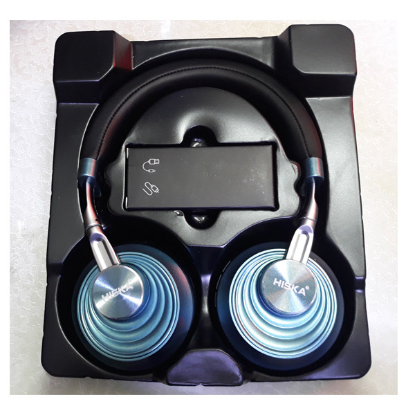 هدفون بلوتوثی هیسکا HISKA مدل K-320HP